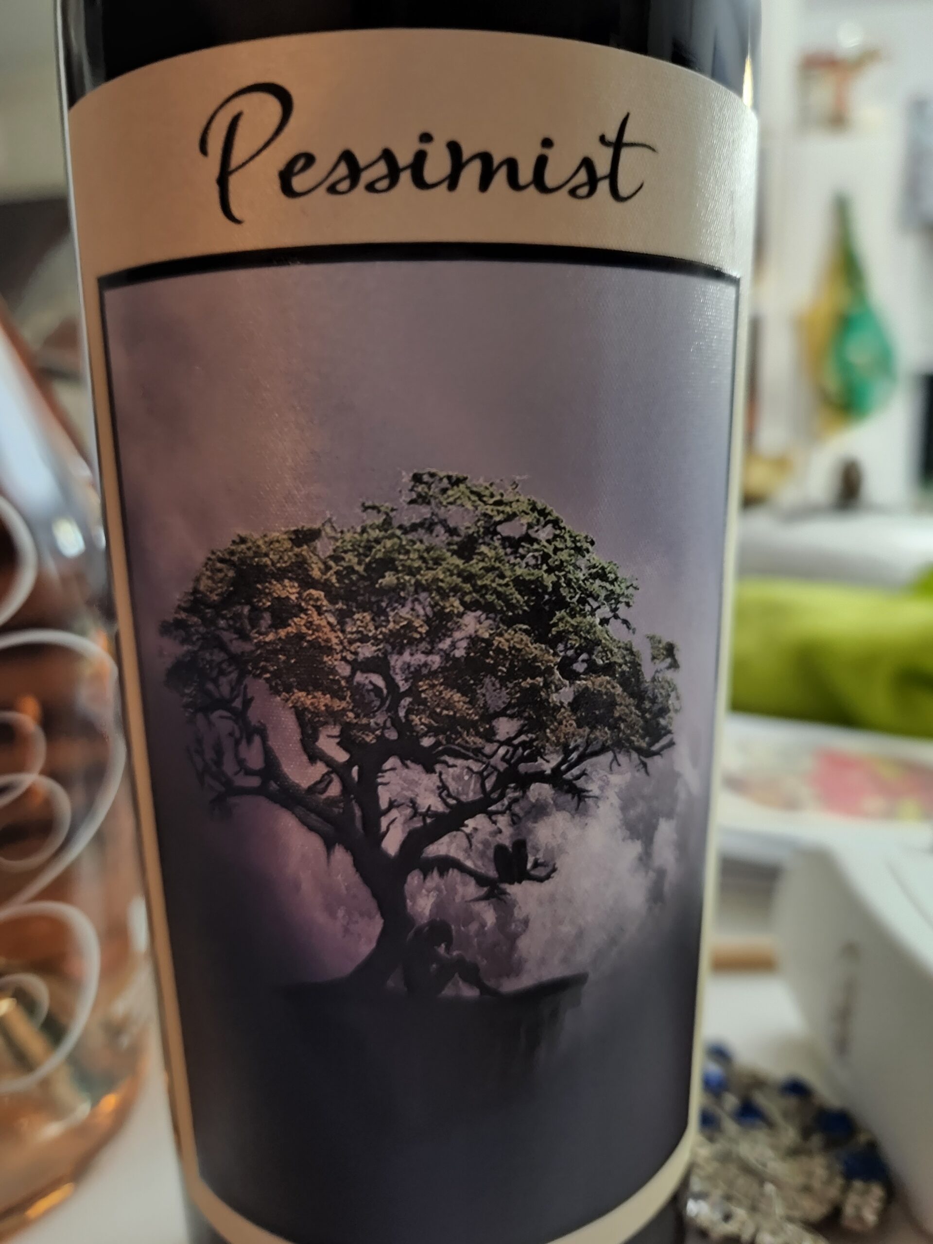 Grits and Wine, Daou, Pessimist, Red Blend