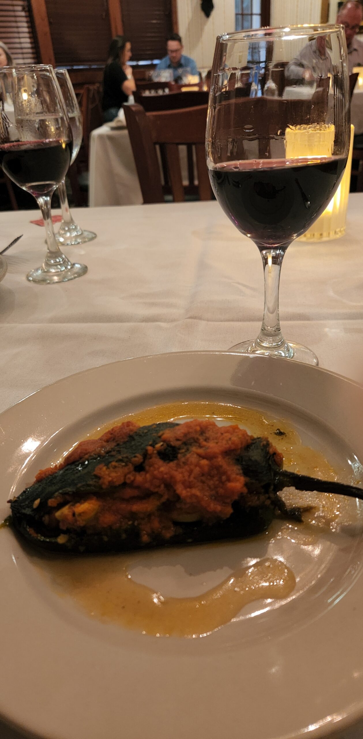 Grits and Wine, Simi Wine Dinner