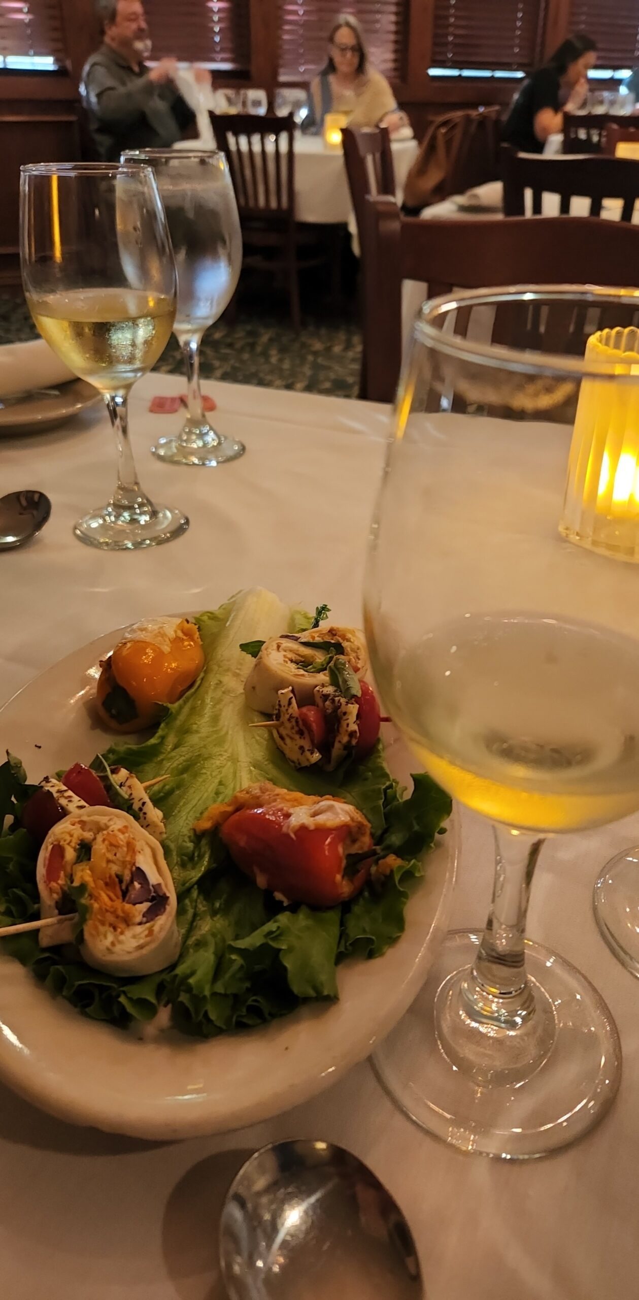 Grits and Wine, Simi Wine Dinner