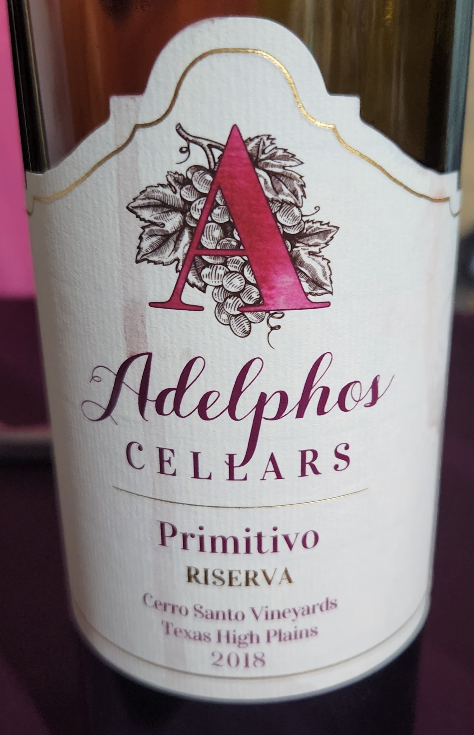 Grits and Wine, Adelphos Cellars