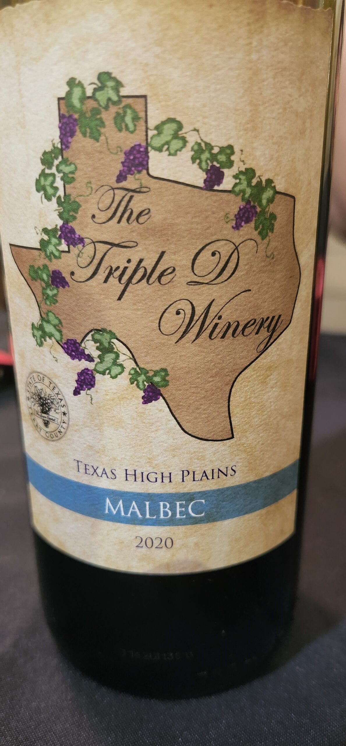 Grits and Wine, Triple D Winery