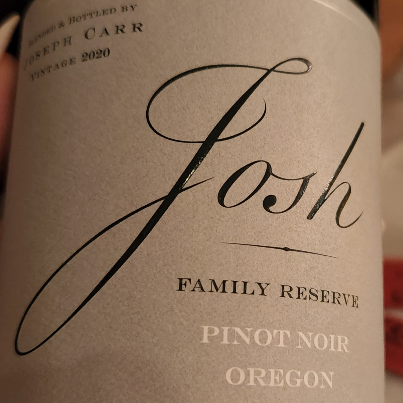 Grits and Wine, Josh Cellars Wine Dinner