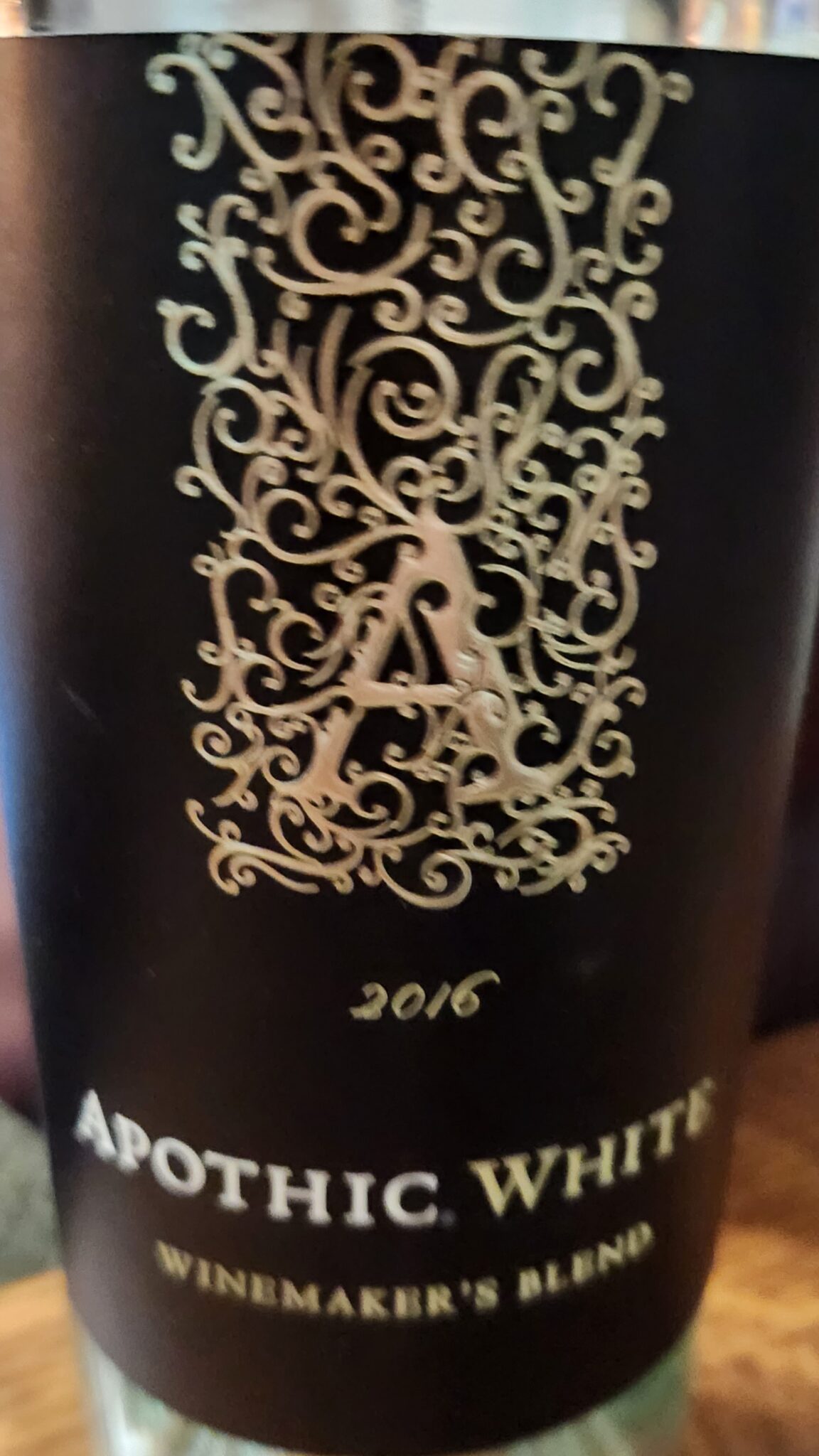 Grits and Wine, Apothic White