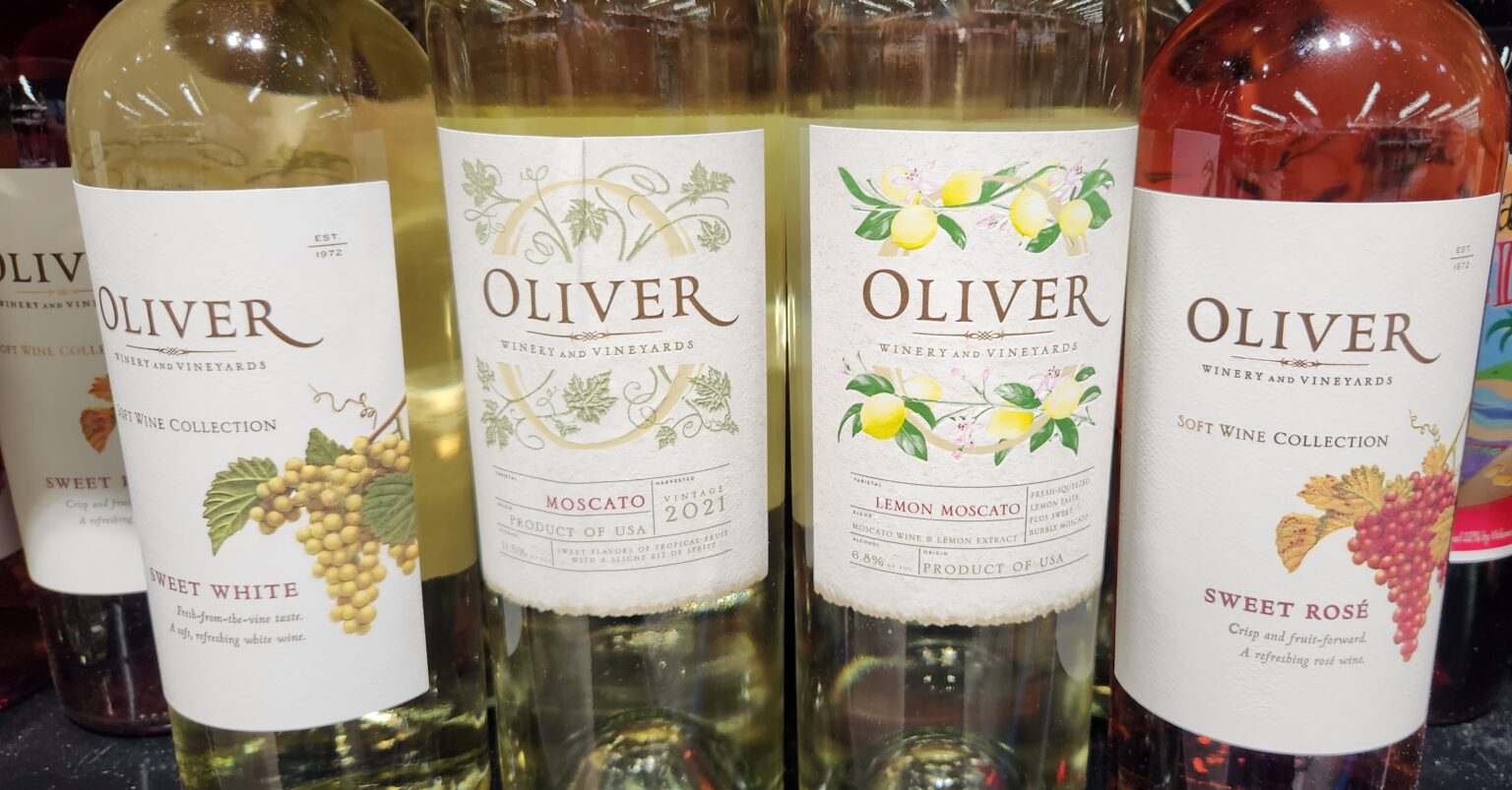 Grits and Wine, Oliver Winery & Vineyards