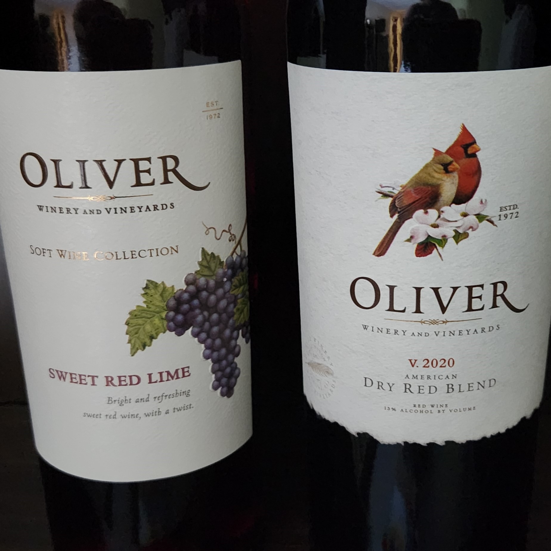 Grits and Wine, Oliver Winery & Vineyards