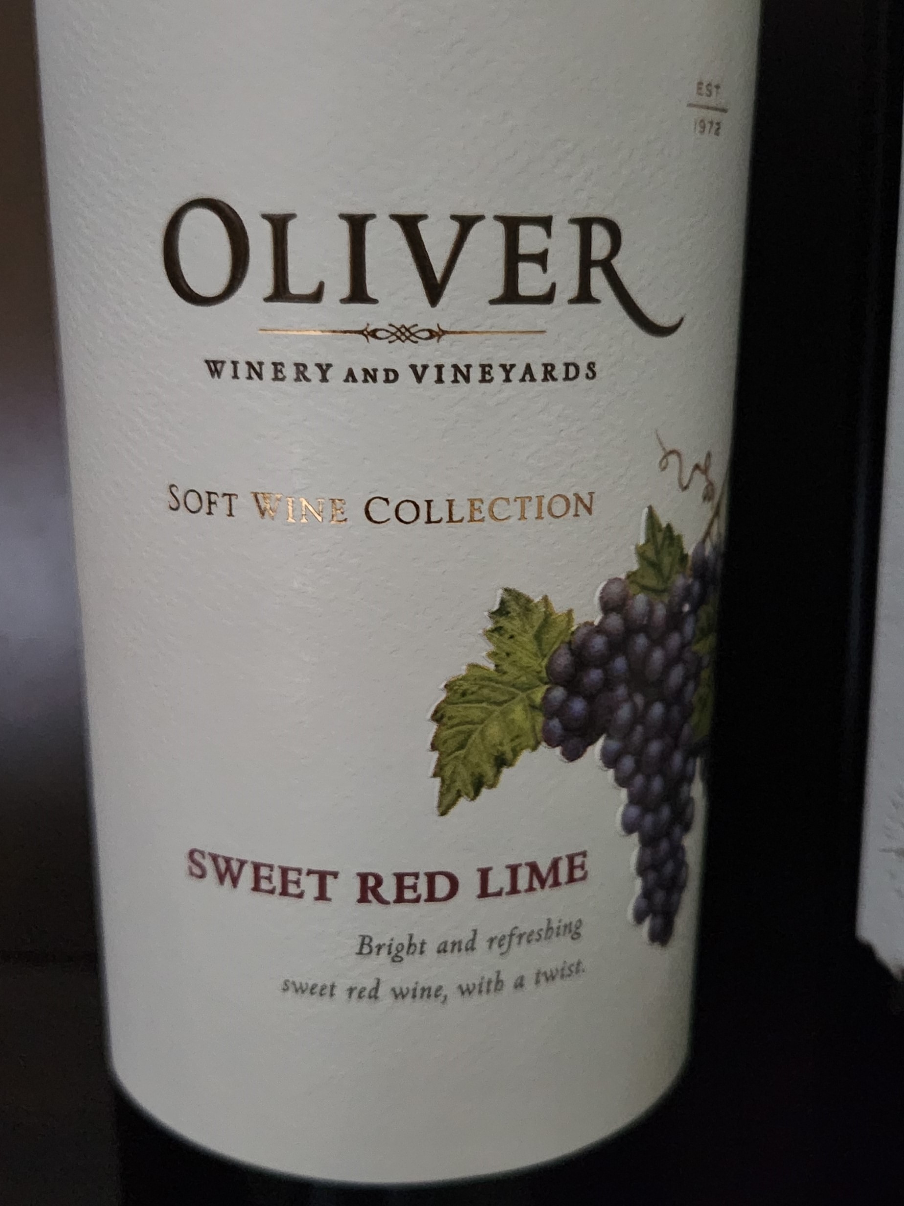 Grits and Wine, Oliver Winery & Vineyards