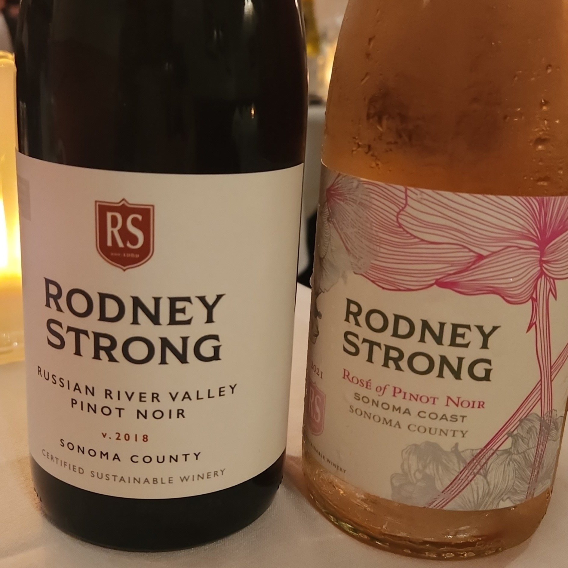 Grits and Wine, Creep It Real – Rodney Strong Wine Dinner