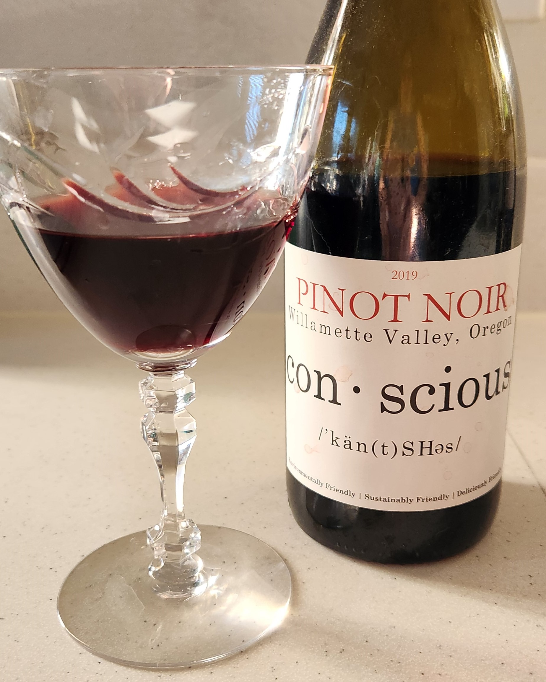 Grits and Wine, Conscious Pinot Noir