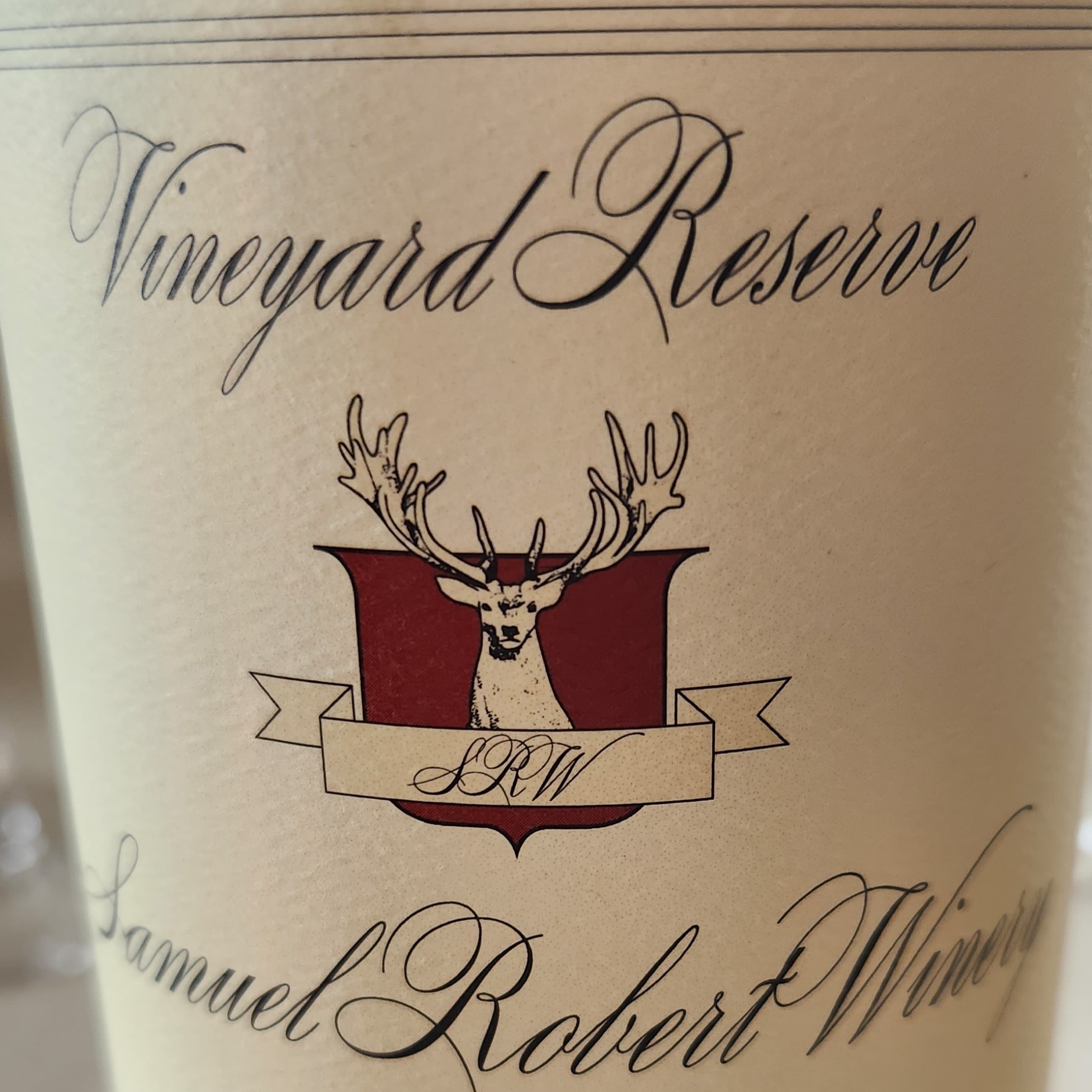 Grits and Wine, Samuel Robert Winery