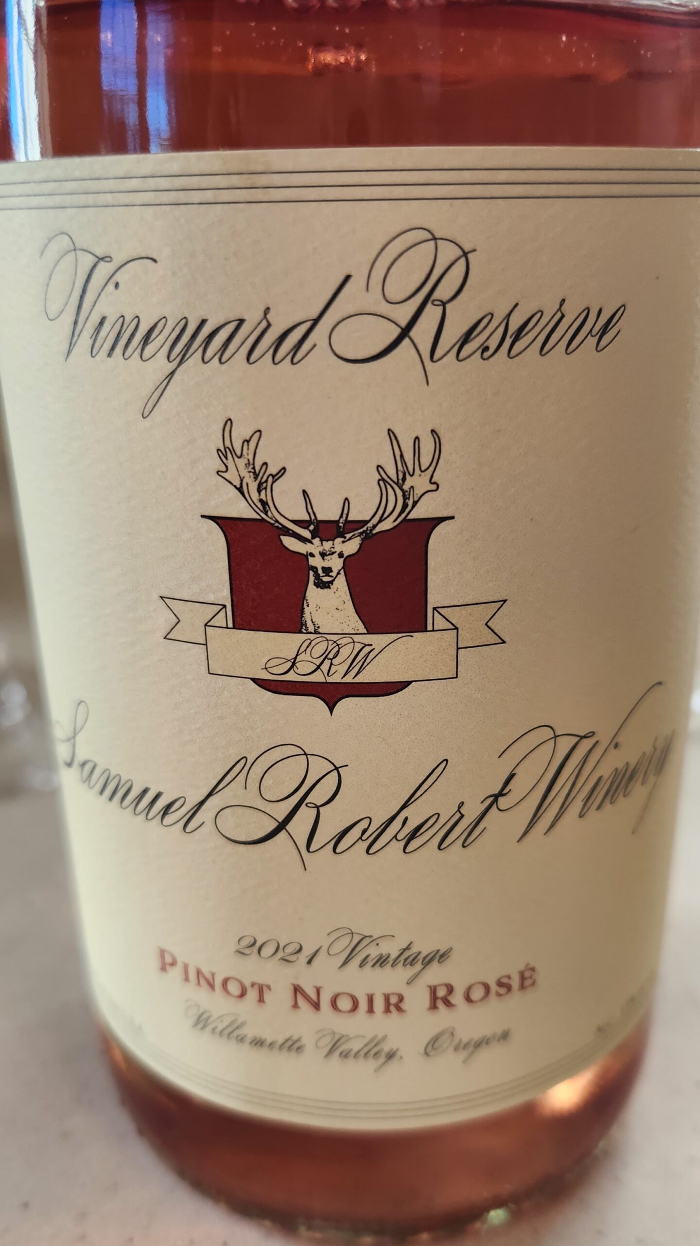 Grits and Wine, Samuel Robert Winery