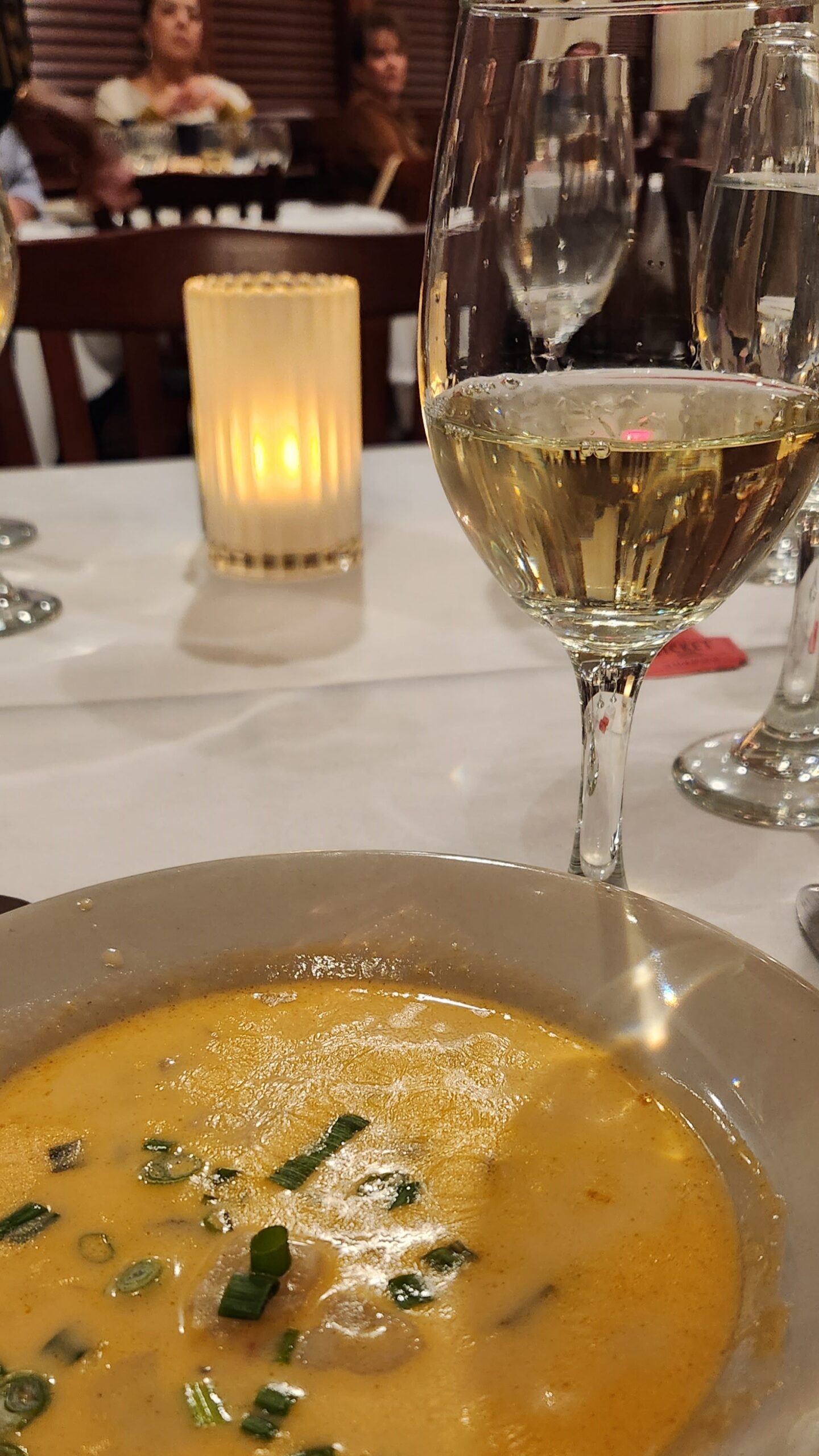 Charles Krug Wine Dinner