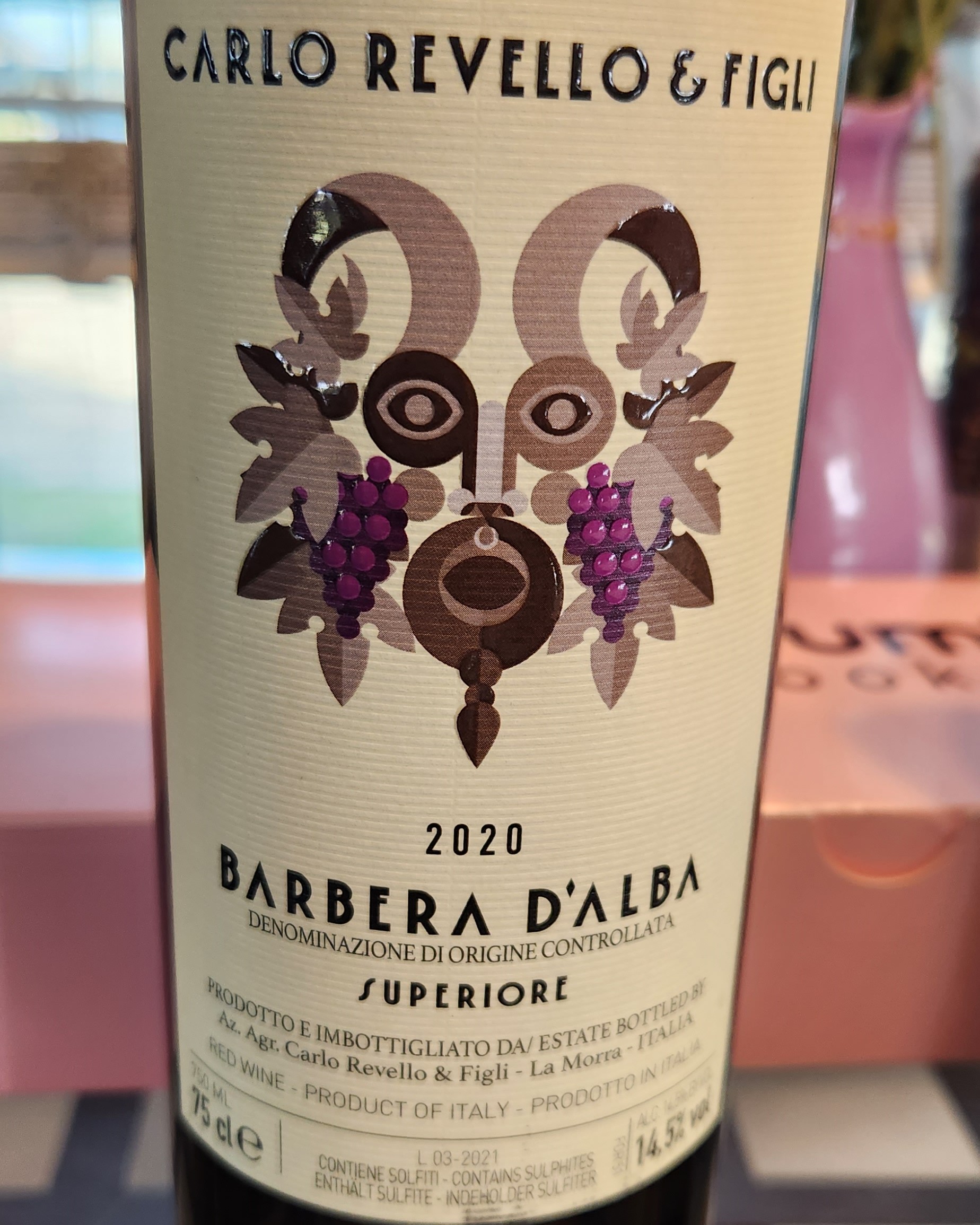 Carlo Revello & Figli Barbera D'Alba Superiore