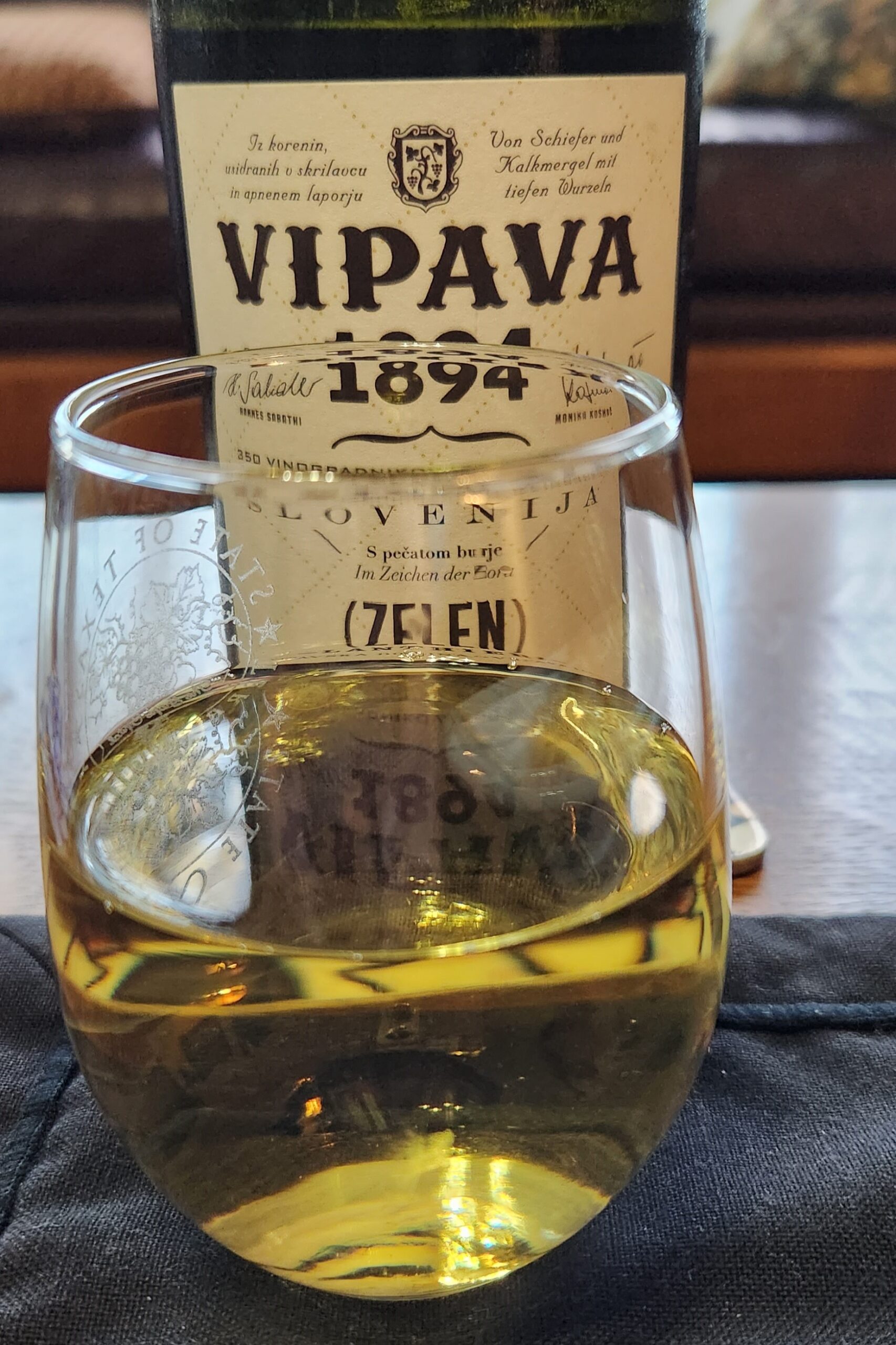 Vipava 1894 - Zelen Lanthieri