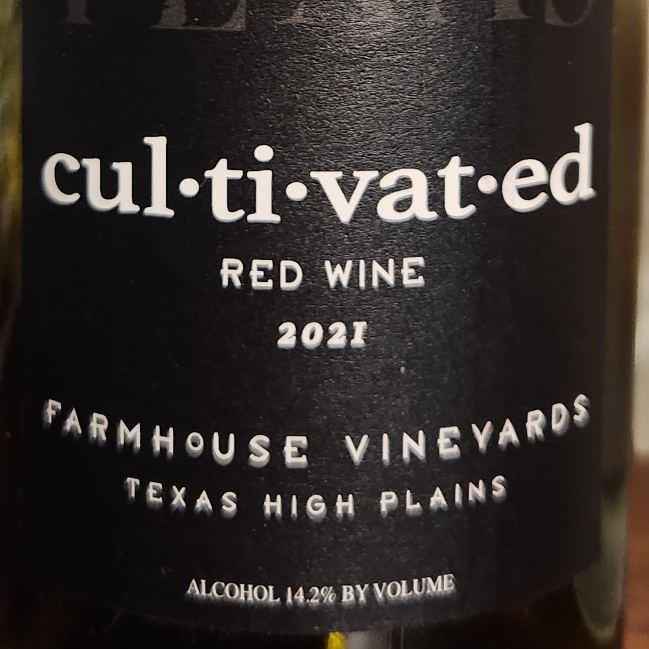 Farmhouse Vineyards 2021 Cultivated Red