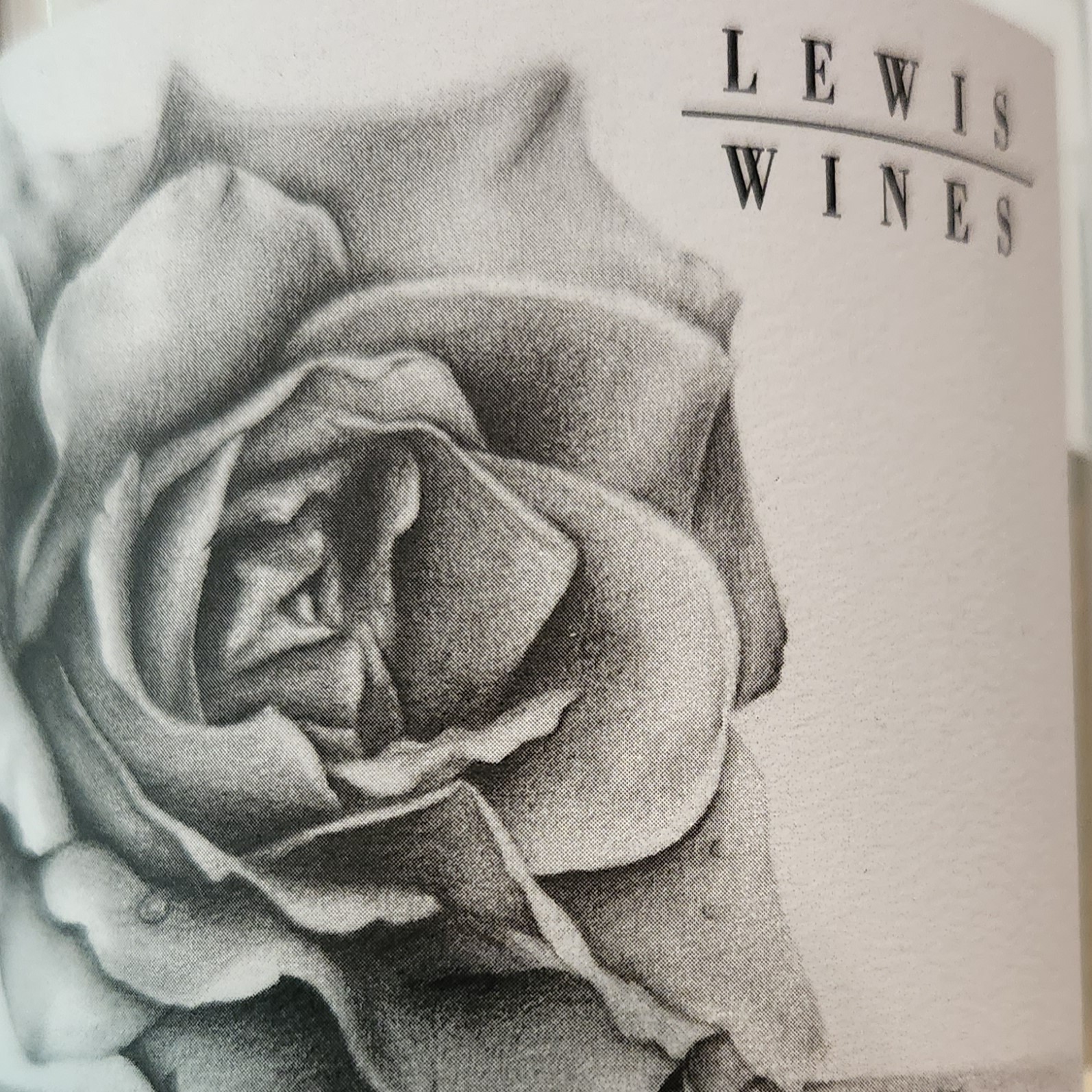 Grits and Wine, Lewis Wines – Texas High Plains Rosé