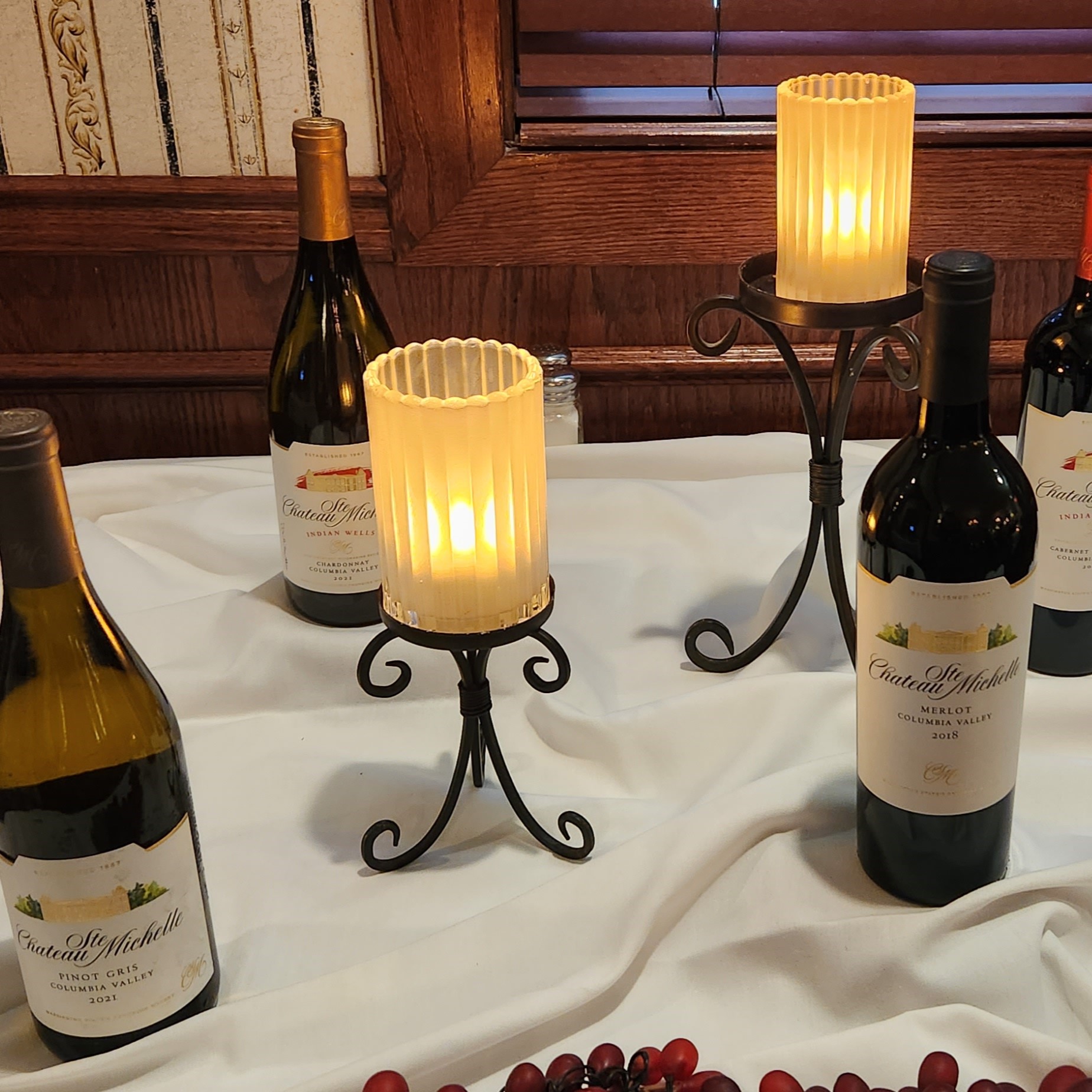 Chateau St Michelle Wine Dinner