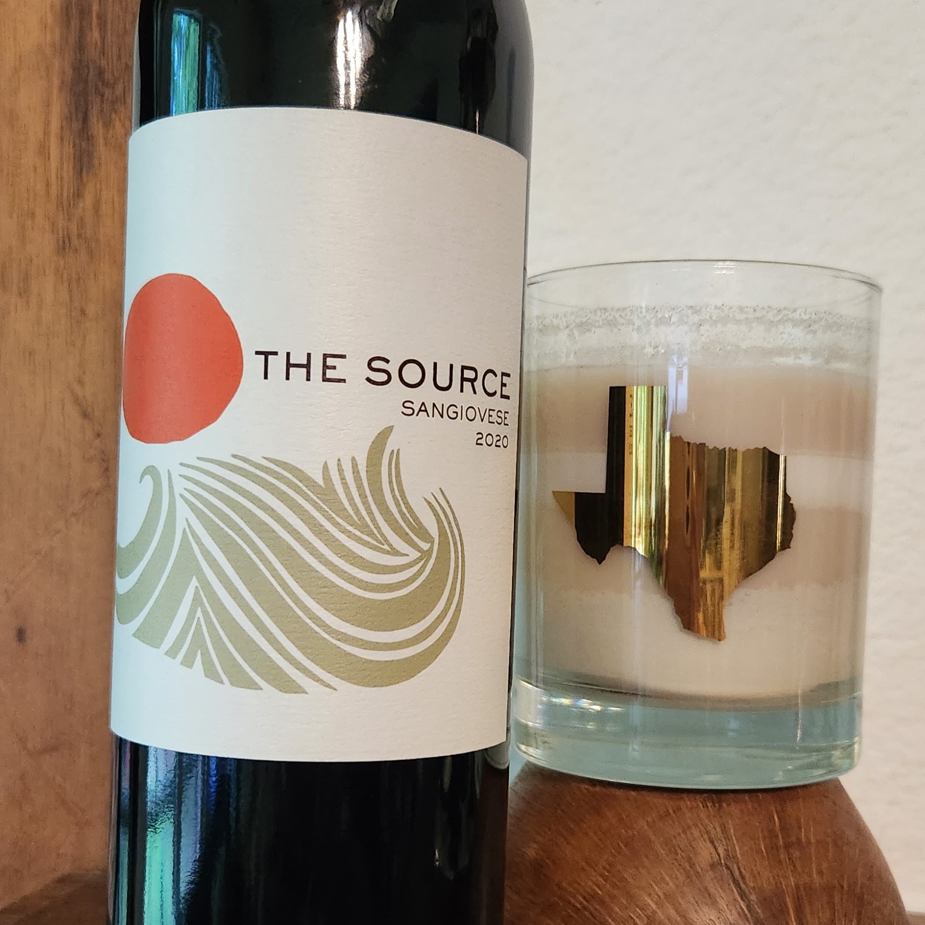 Grits and Wine, The Source: Sangiovese