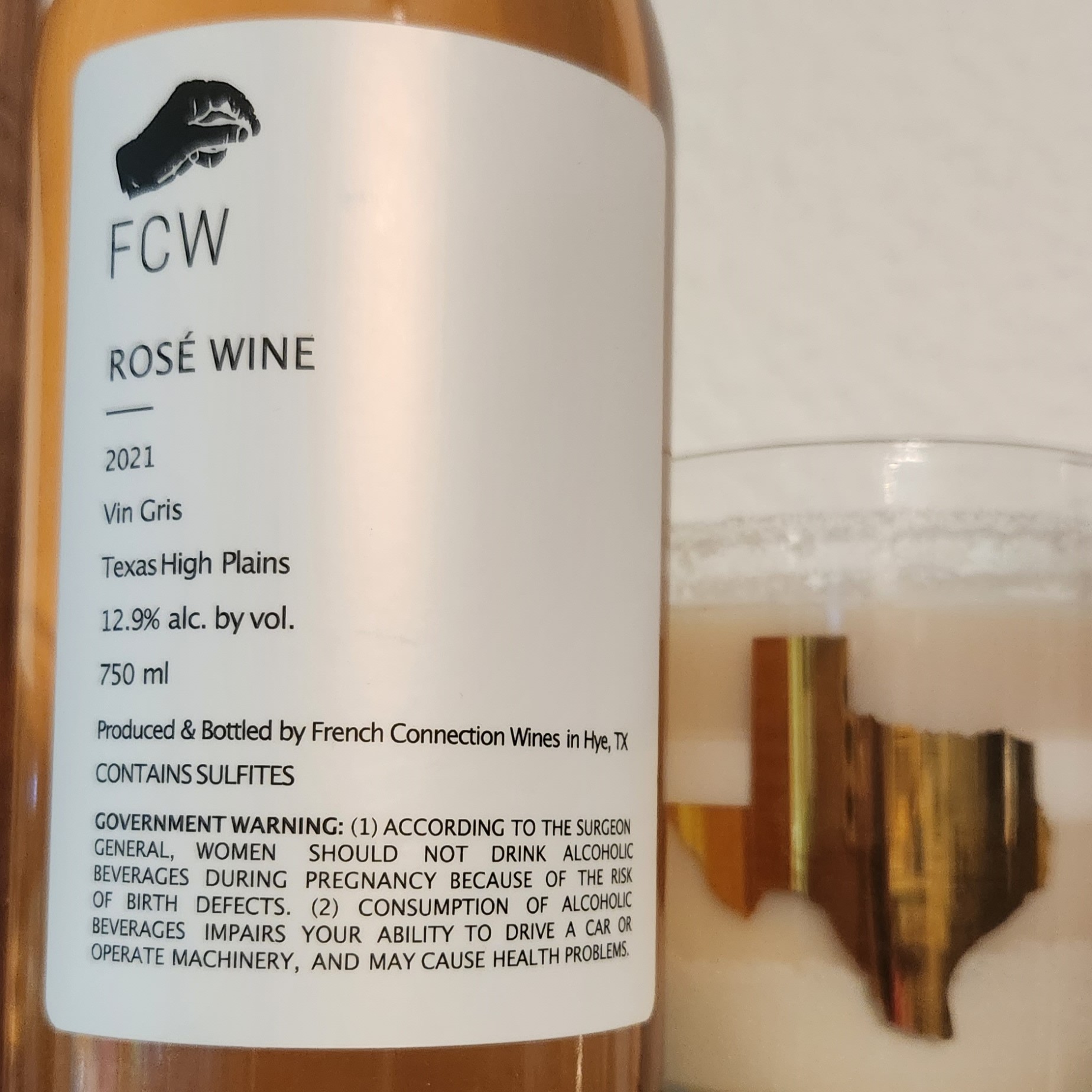 Grits and Wine, FCW 2021 Rosé