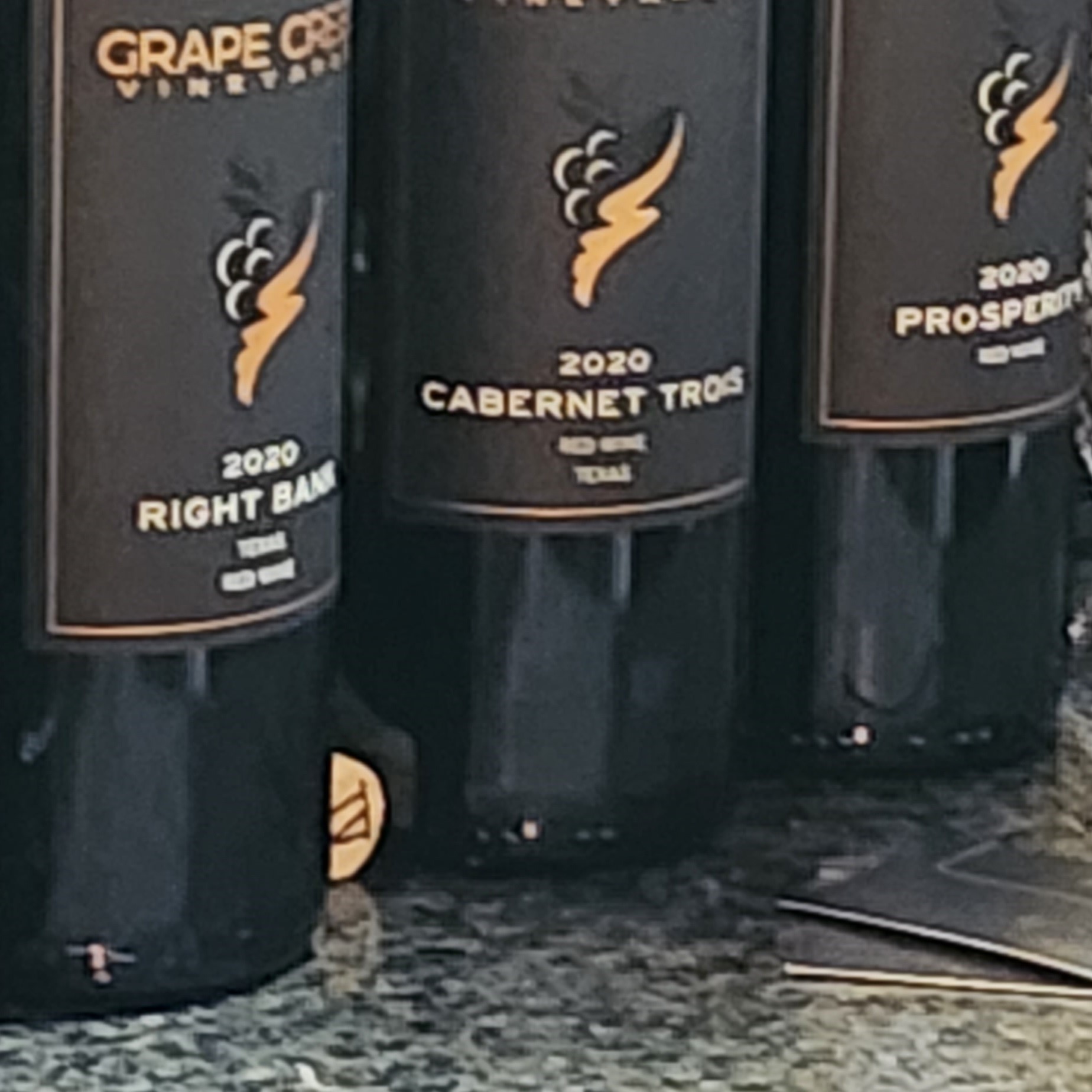 Grits and Wine, Grape Creek Vineyards