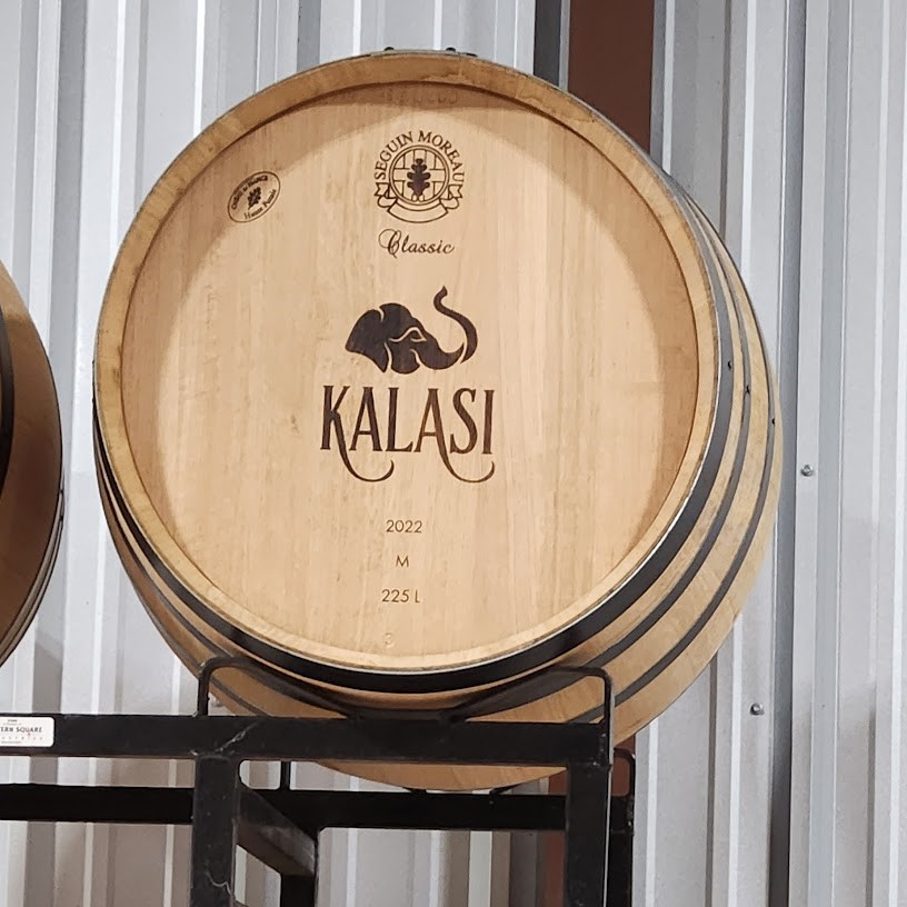 Grits and Wine, Kalasi Wine Tasting