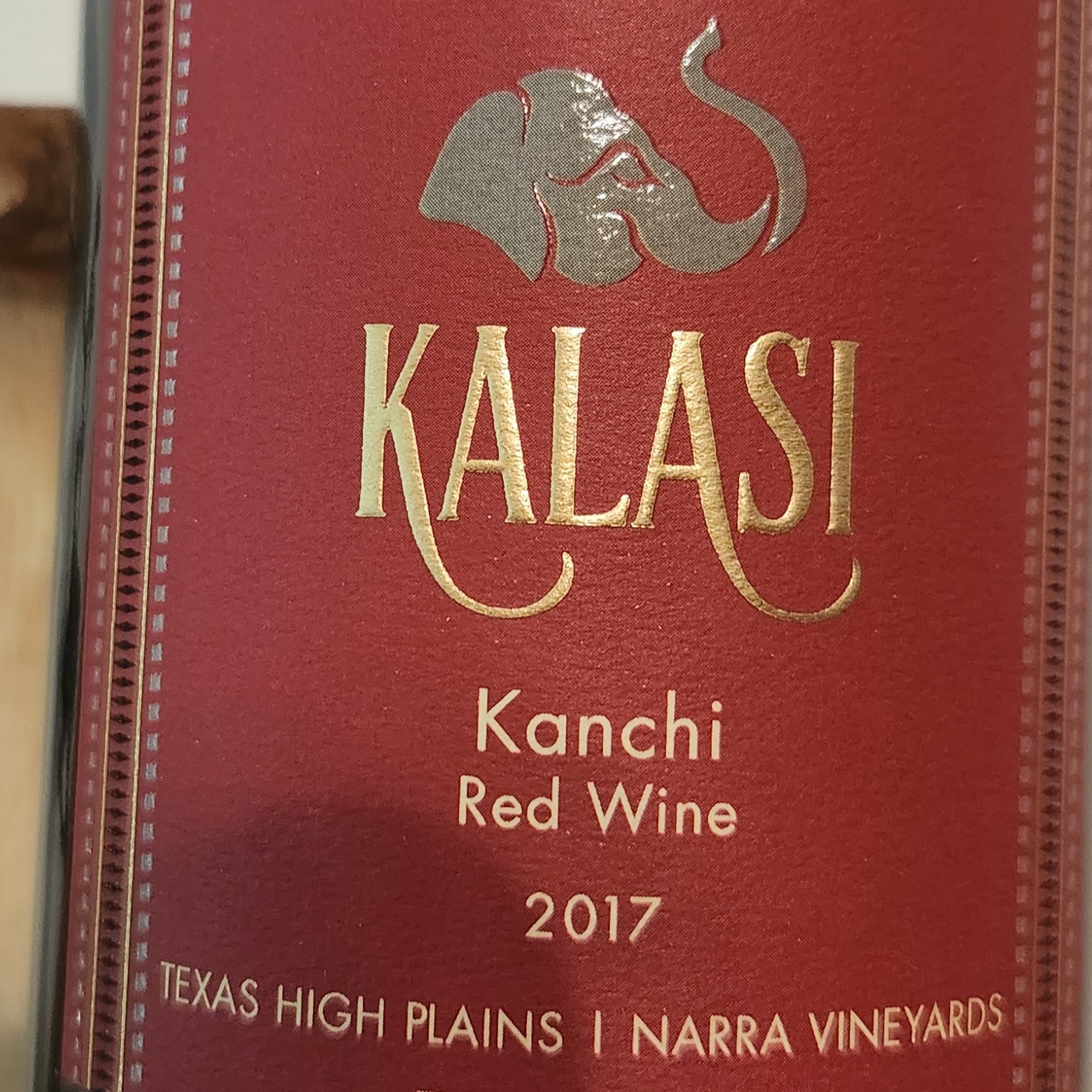 Grits and Wine, Kalasi – 2017 Kanchi