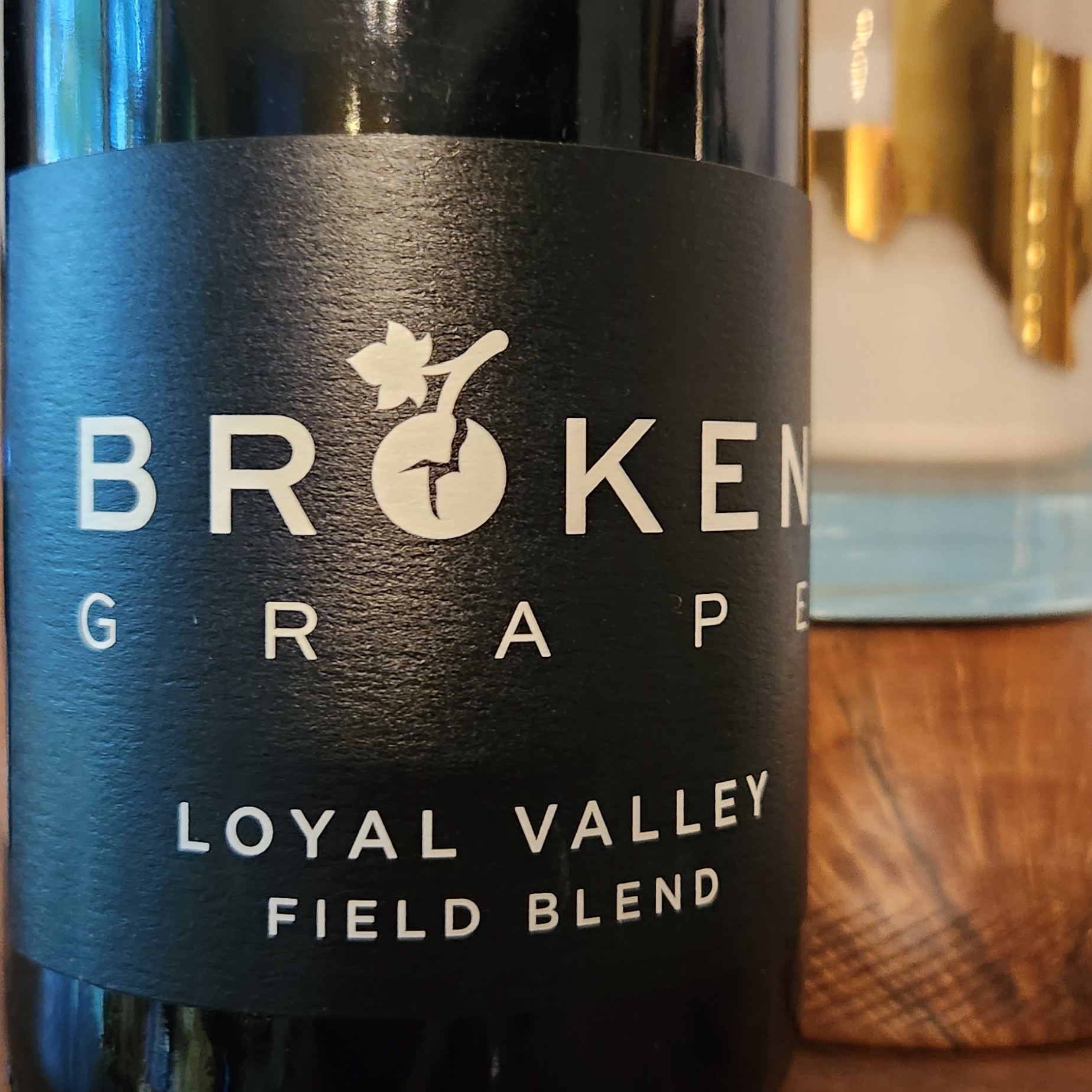 Grits and Wine, Broken Grape Field Blend