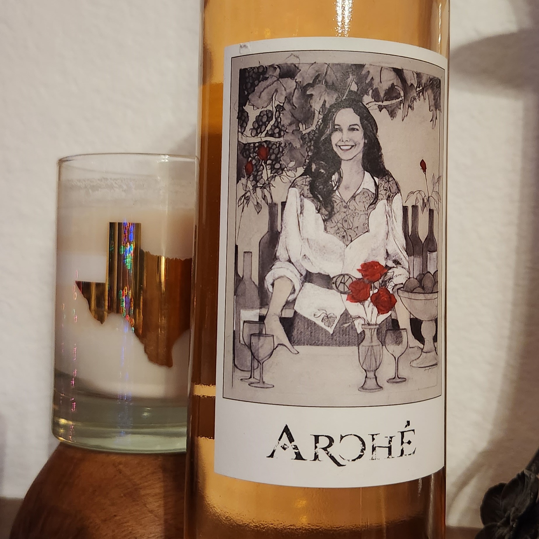 Grits and Wine, 2022 Arche Rosé