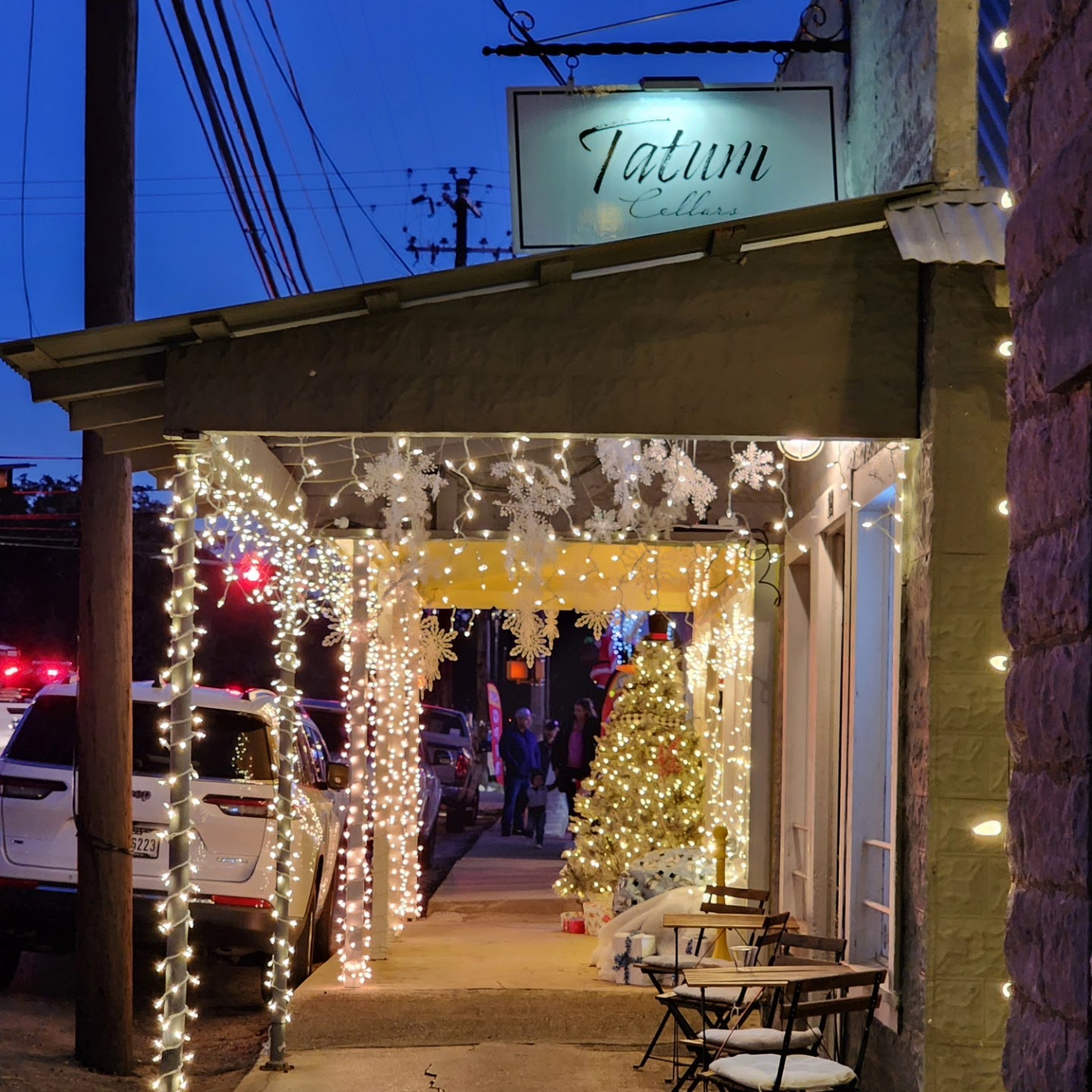 Grits and Wine, Tatum Tasting Room Visit