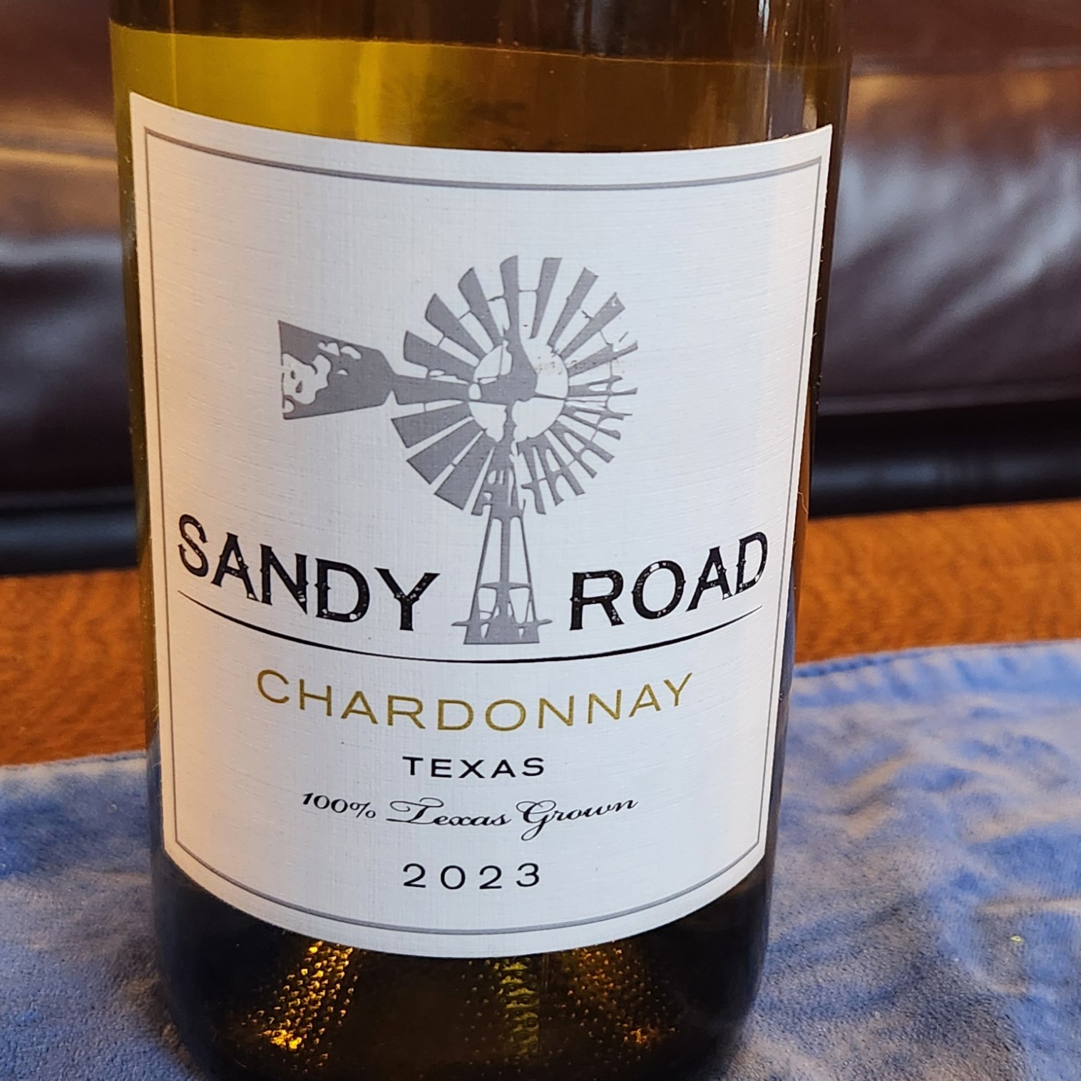 Grits and Wine, Sandy Road Chardonnay