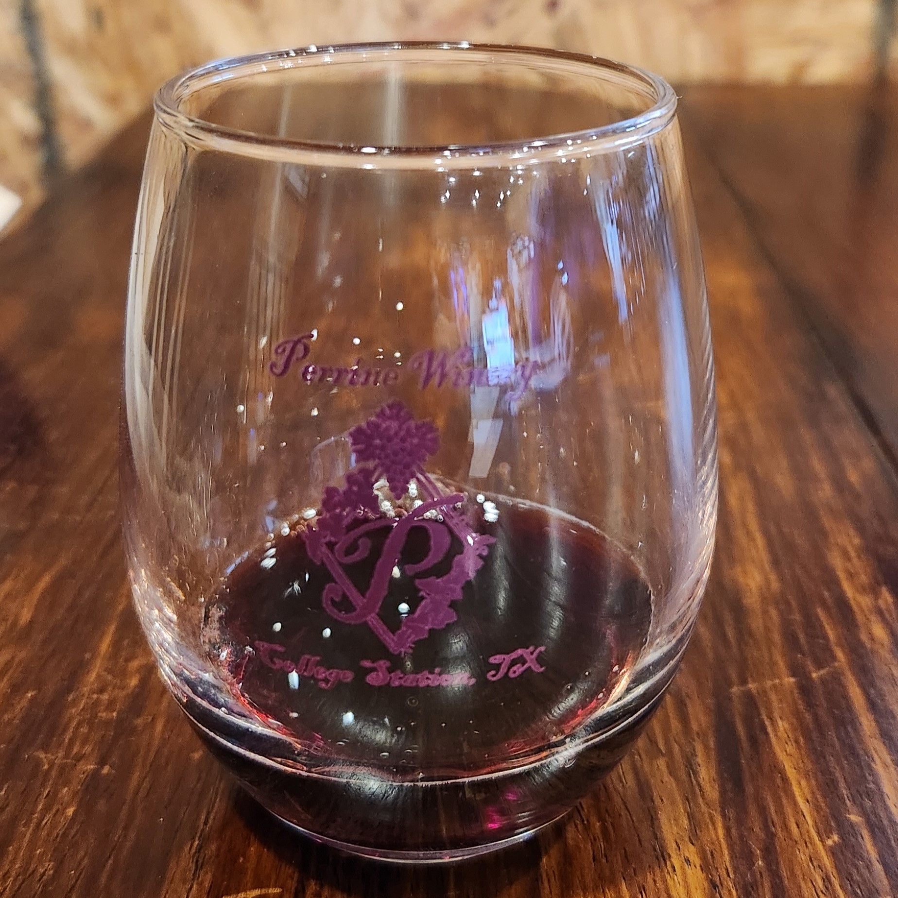 Perrine Winery Tasting