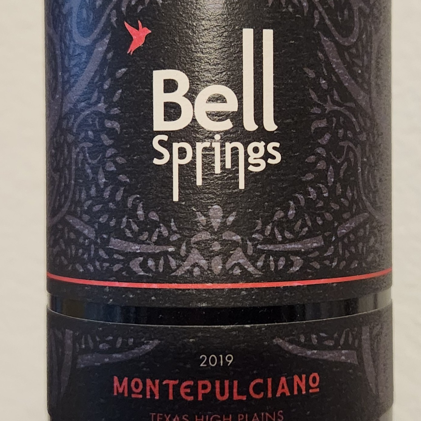 2019 Bell Springs Montepulciano